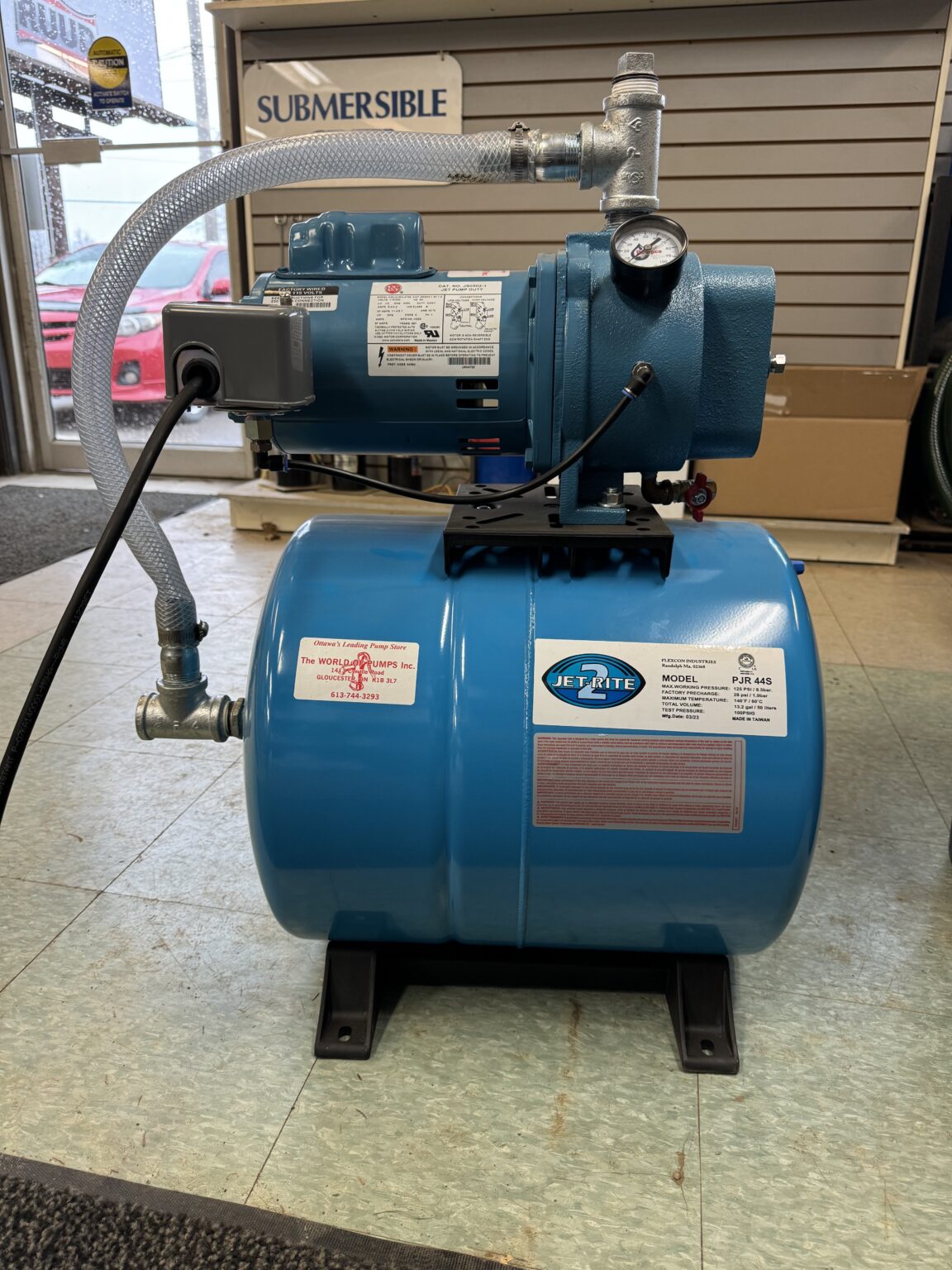 World of Pumps | Ottawa's Leading Water Pump and Service Store